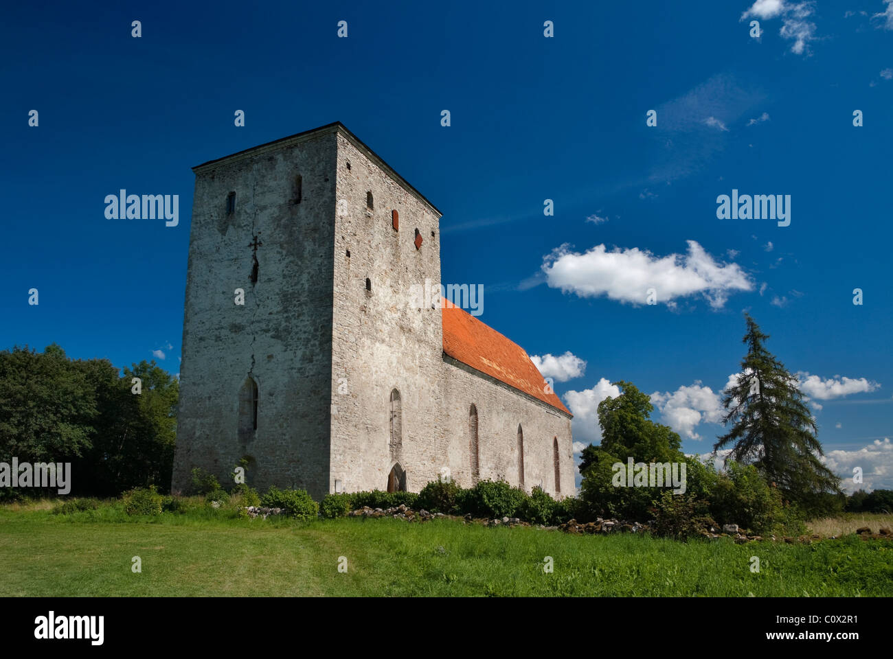 Saaremaa church hi-res stock photography and images - Alamy