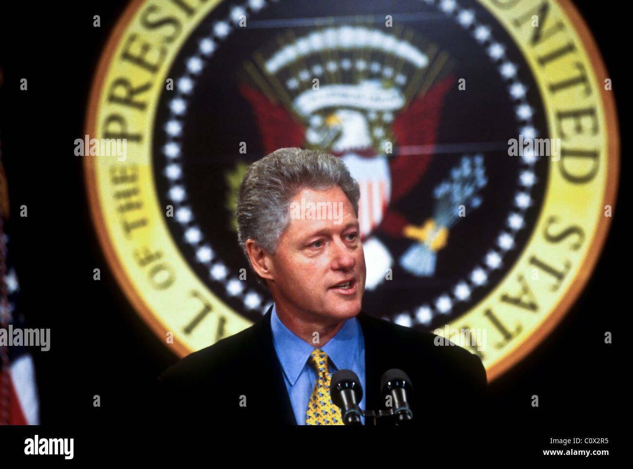 Bill Clinton Portrait High Resolution Stock Photography and Images - Alamy