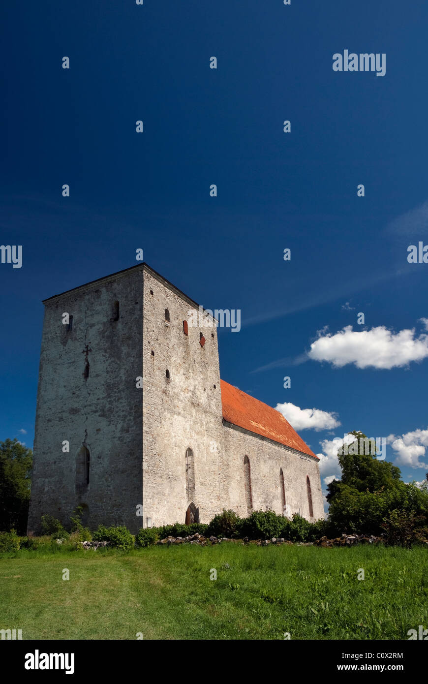 Saaremaa island church in hi-res stock photography and images - Alamy