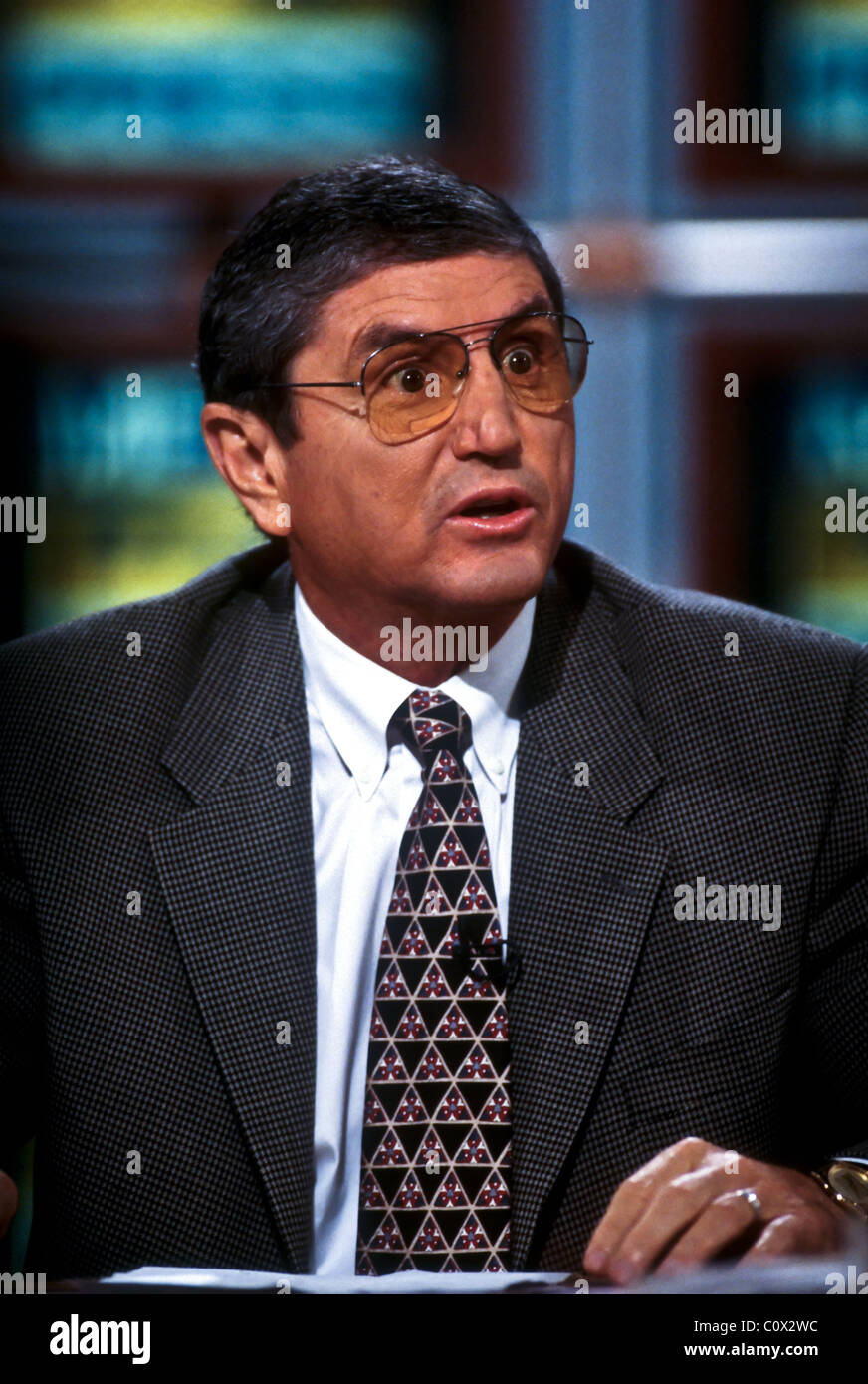 Bill McCartney, founder of The Promise Keepers on Meet The Press in ...