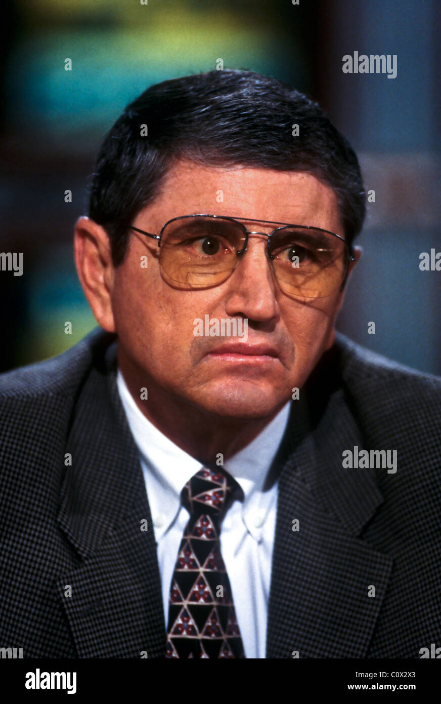 Bill McCartney, founder of The Promise Keepers on Meet The Press in ...