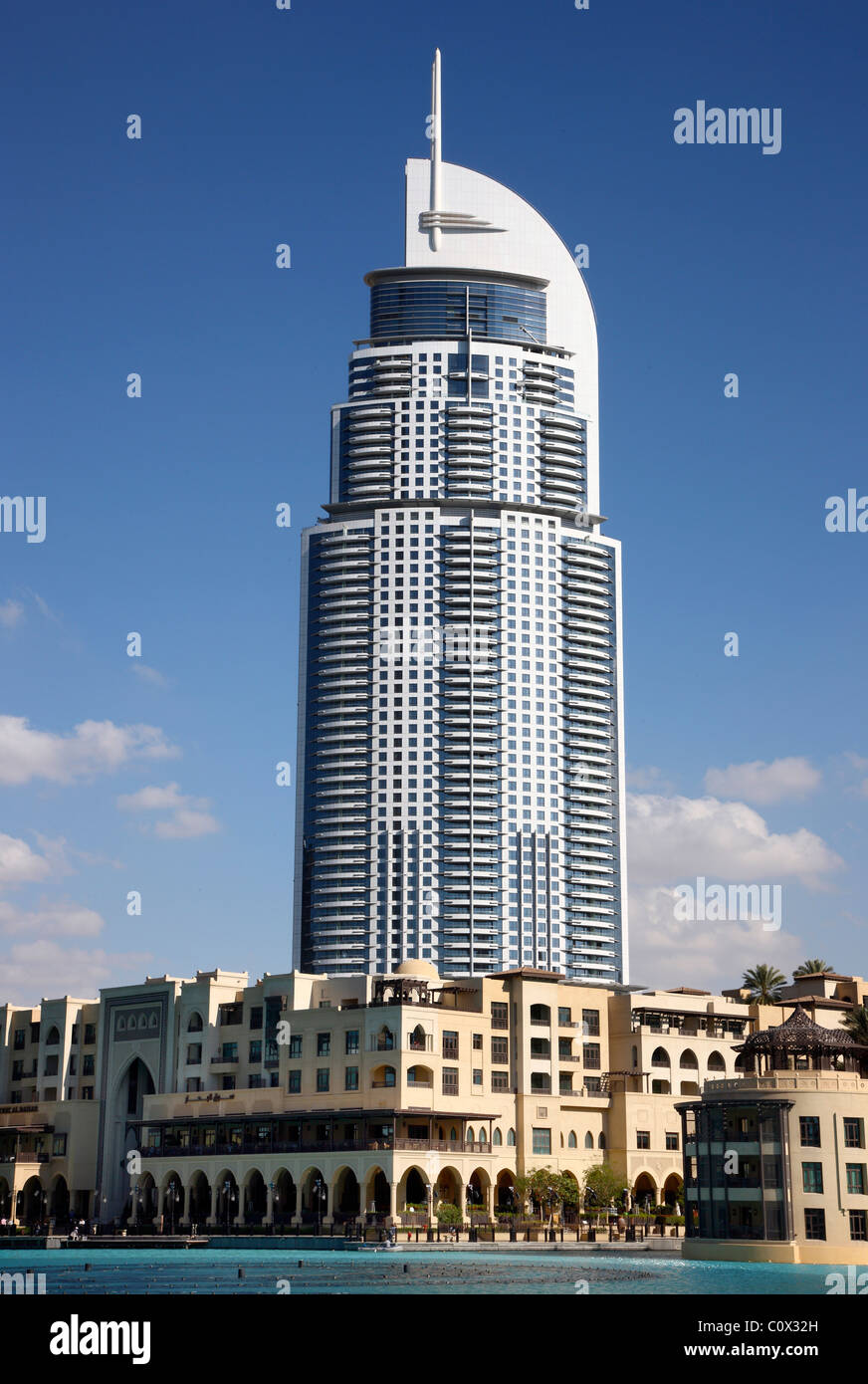 The Address, luxury design hotel, at Dubai Mall, Downtown Dubai area ...