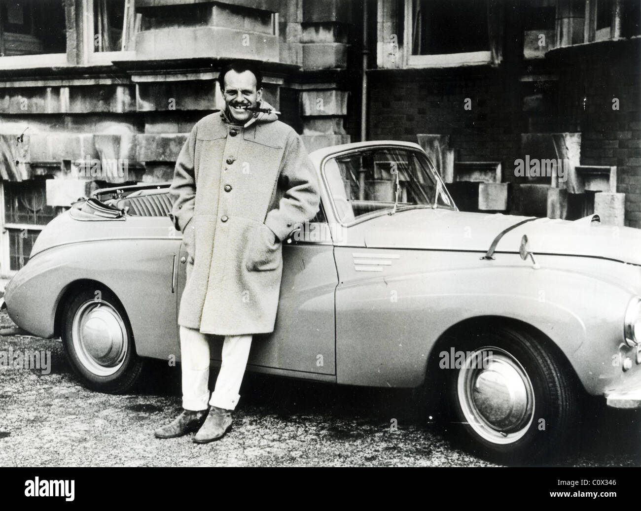 TERRY-THOMAS (1911-1990) UK comic actor Stock Photo - Alamy