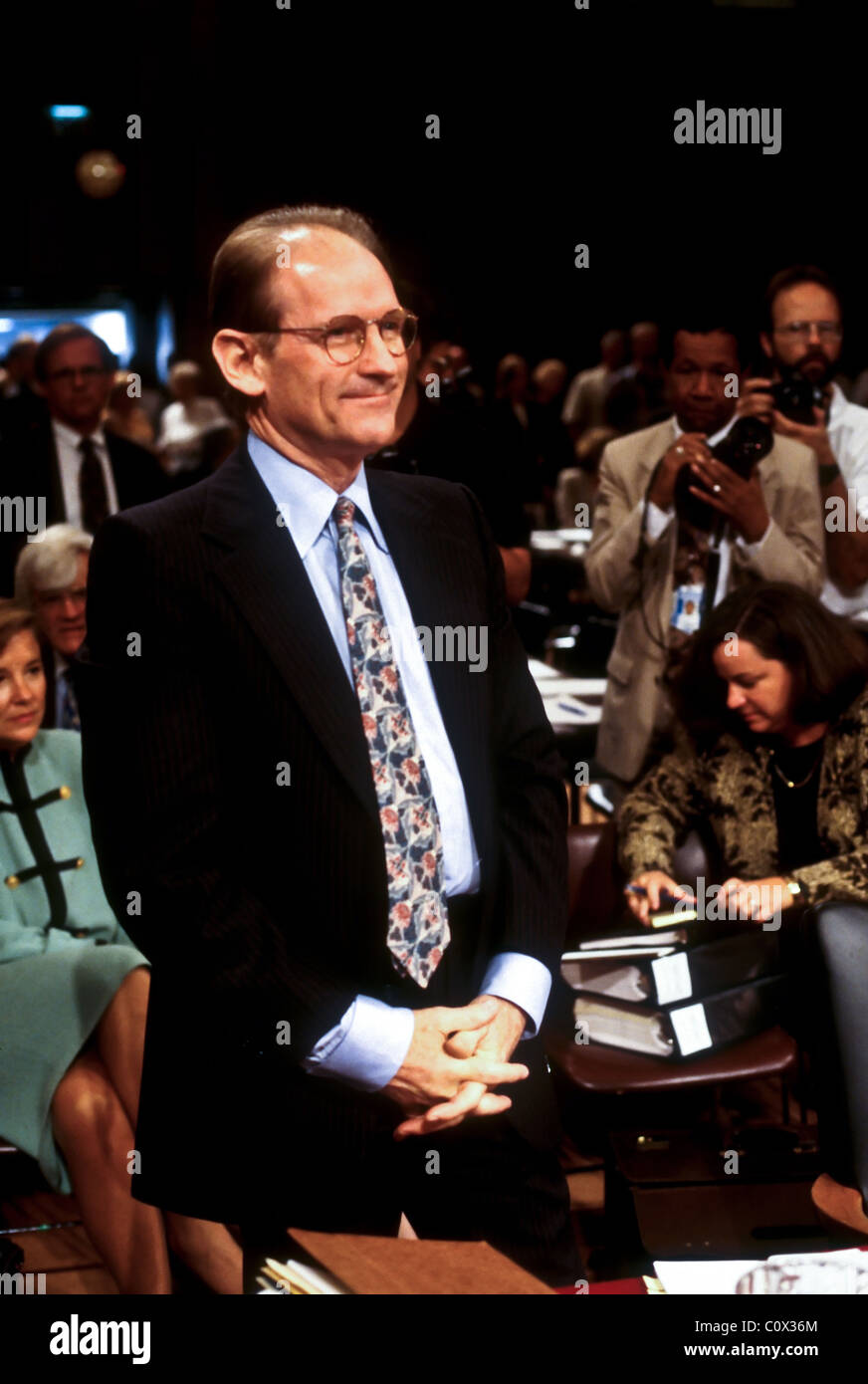Advisor To President Bill Clinton High Resolution Stock Photography and ...