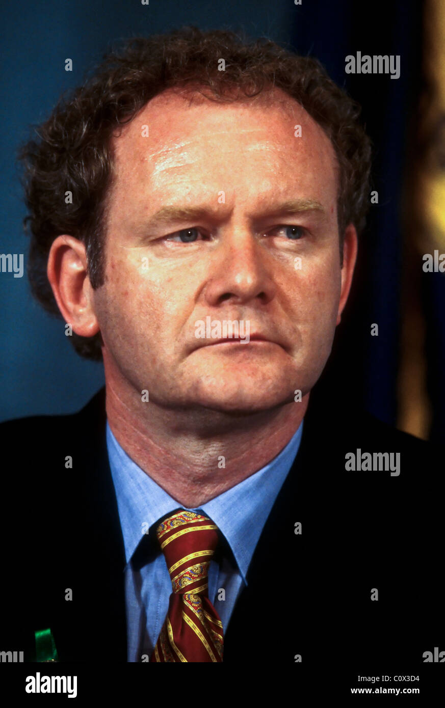 Martin mcguinness hi-res stock photography and images - Alamy