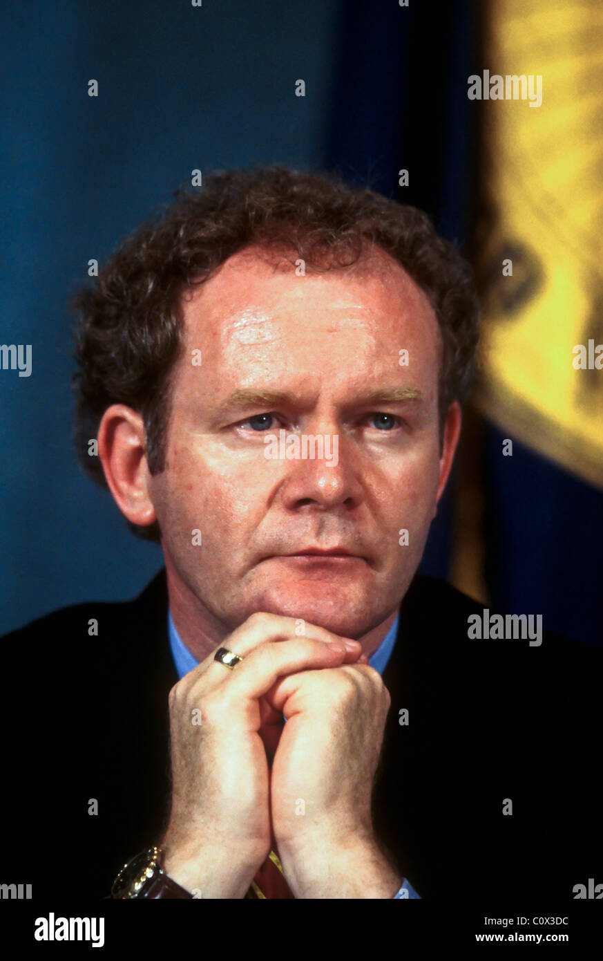 Martin Mcguinness High Resolution Stock Photography and Images - Alamy