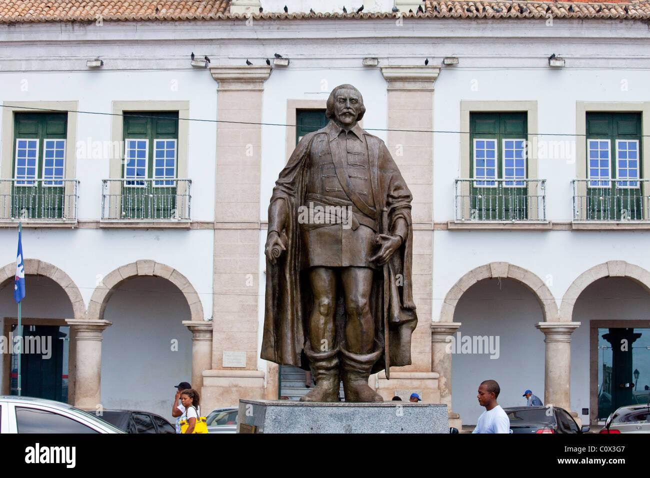 Founder of brazil hi-res stock photography and images - Alamy