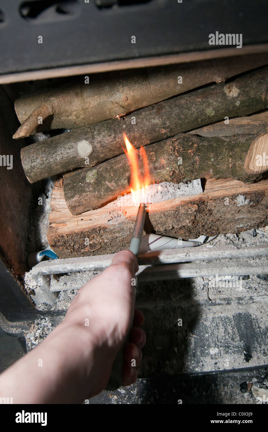 Lighting burner hi-res stock photography and images - Alamy