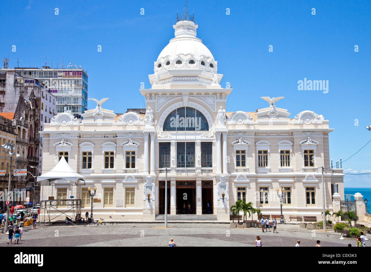 Palacio rio branco hi-res stock photography and images - Alamy