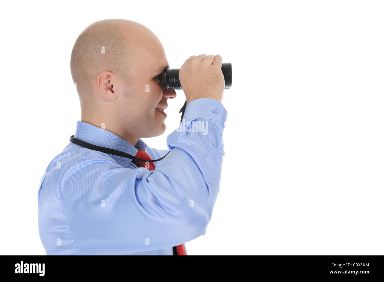Holding monocle Cut Out Stock Images & Pictures - Alamy