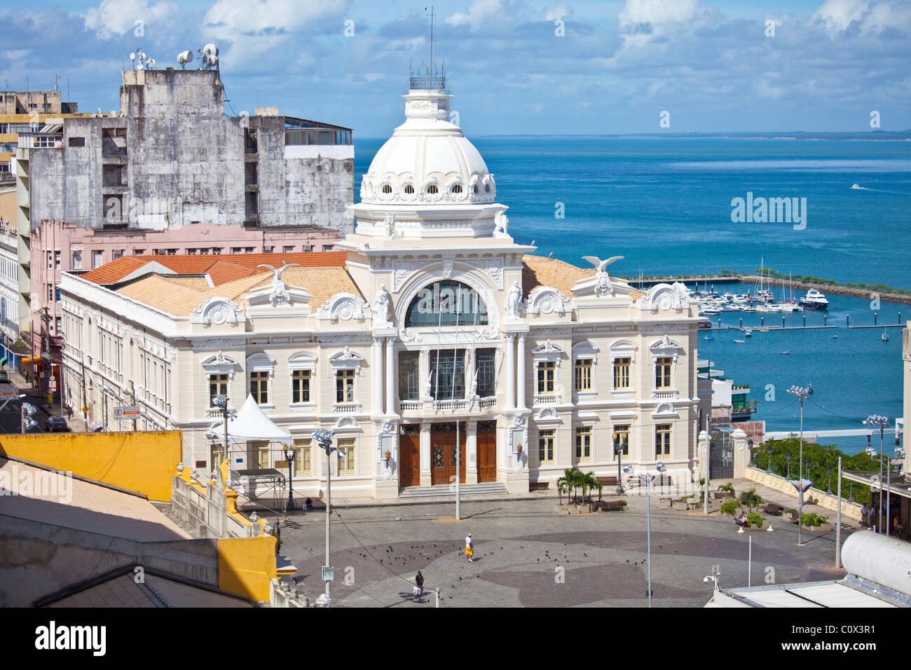 Palacio rio branco hi-res stock photography and images - Alamy
