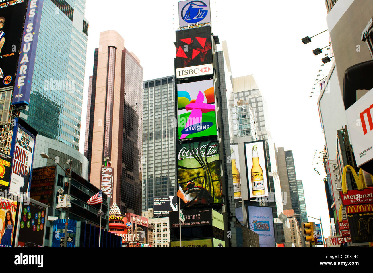 New York city - 3 Sep 2010 - Times square Stock Photo - Alamy