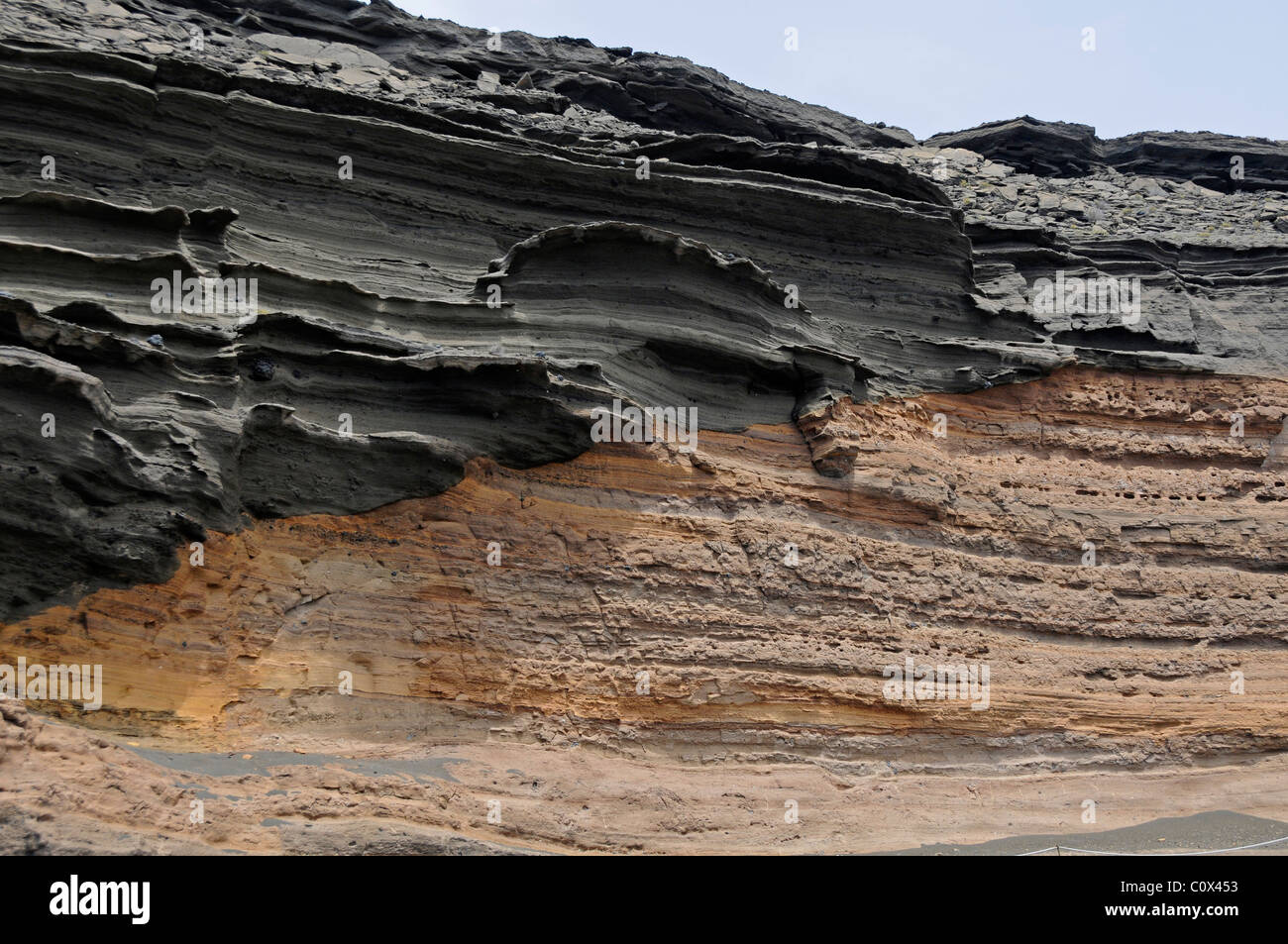 Volcanic rock sediment hi-res stock photography and images - Alamy