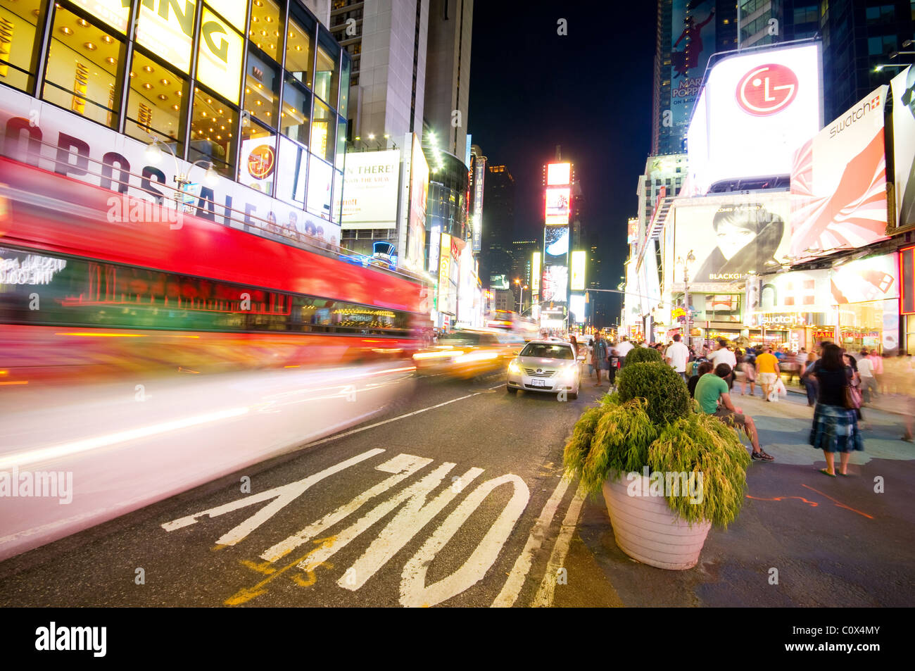 New York city - 3 Sep 2010 - Times square Stock Photo - Alamy