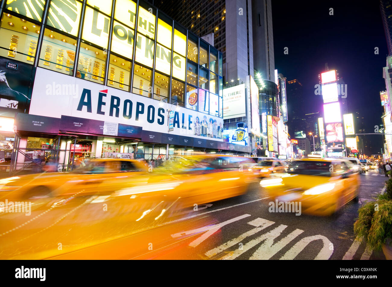 New York city - 3 Sep 2010 - Times square Stock Photo - Alamy