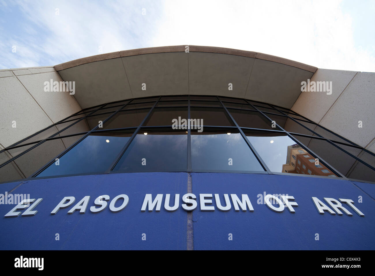Museum of Art, El Paso, Texas Stock Photo - Alamy