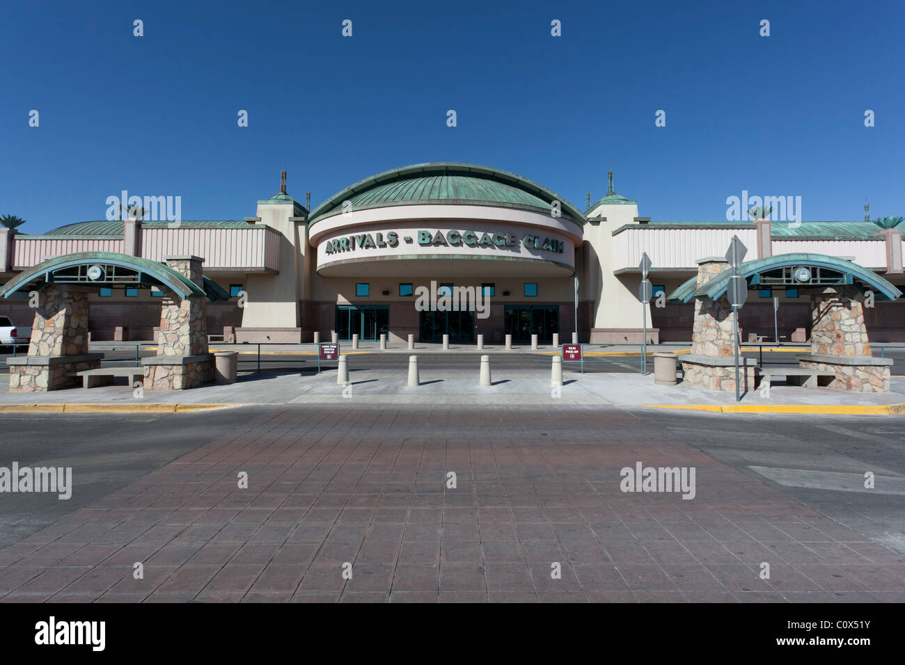 Airport, El Paso, Texas Stock Photo - Alamy