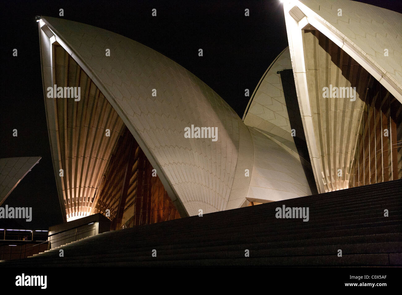 Sydney Opera House at night Stock Photo - Alamy