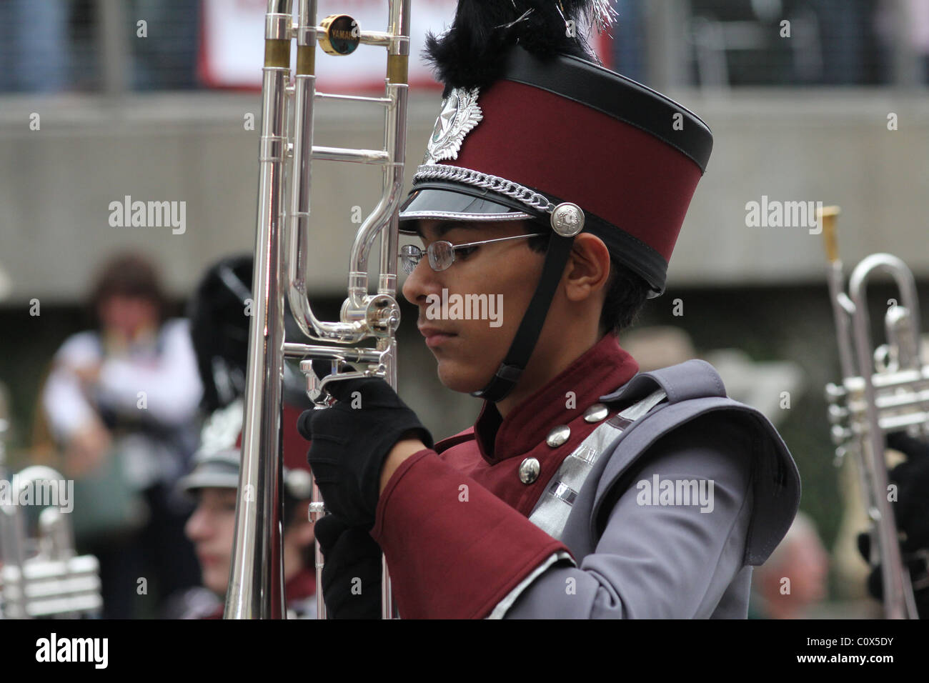 College band hi-res stock photography and images - Alamy