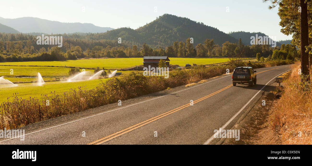 Applegate road hi-res stock photography and images - Alamy