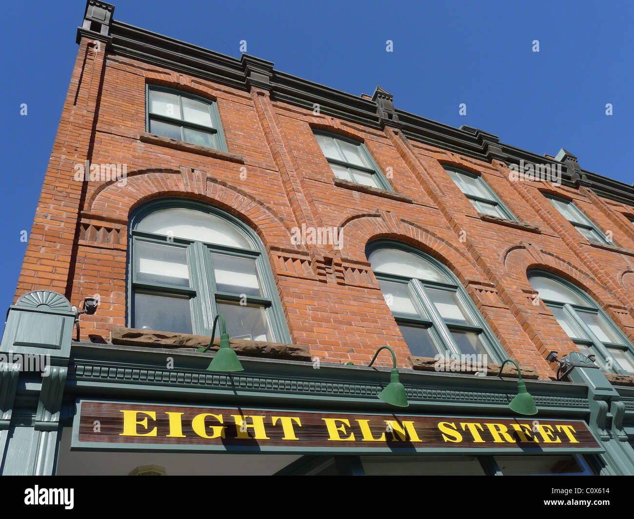 Victorian era brick building hi-res stock photography and images - Alamy