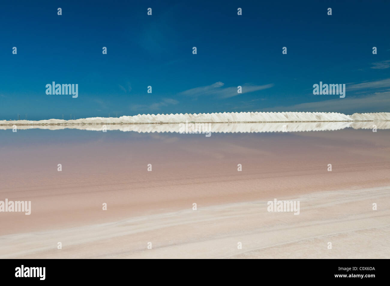 Salt pans and australia hi-res stock photography and images - Alamy