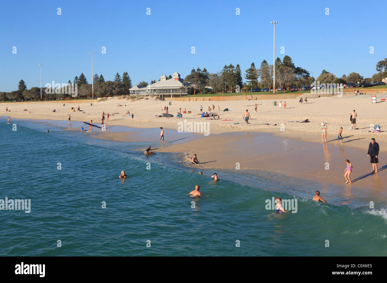 Perth beach city australia hi-res stock photography and images - Alamy