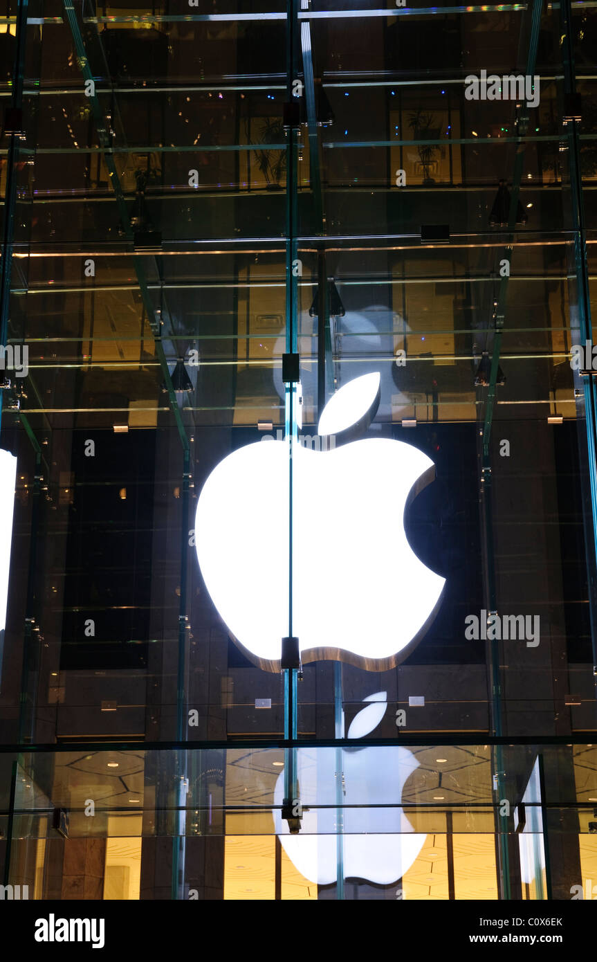 Ave modern logo hi-res stock photography and images - Alamy