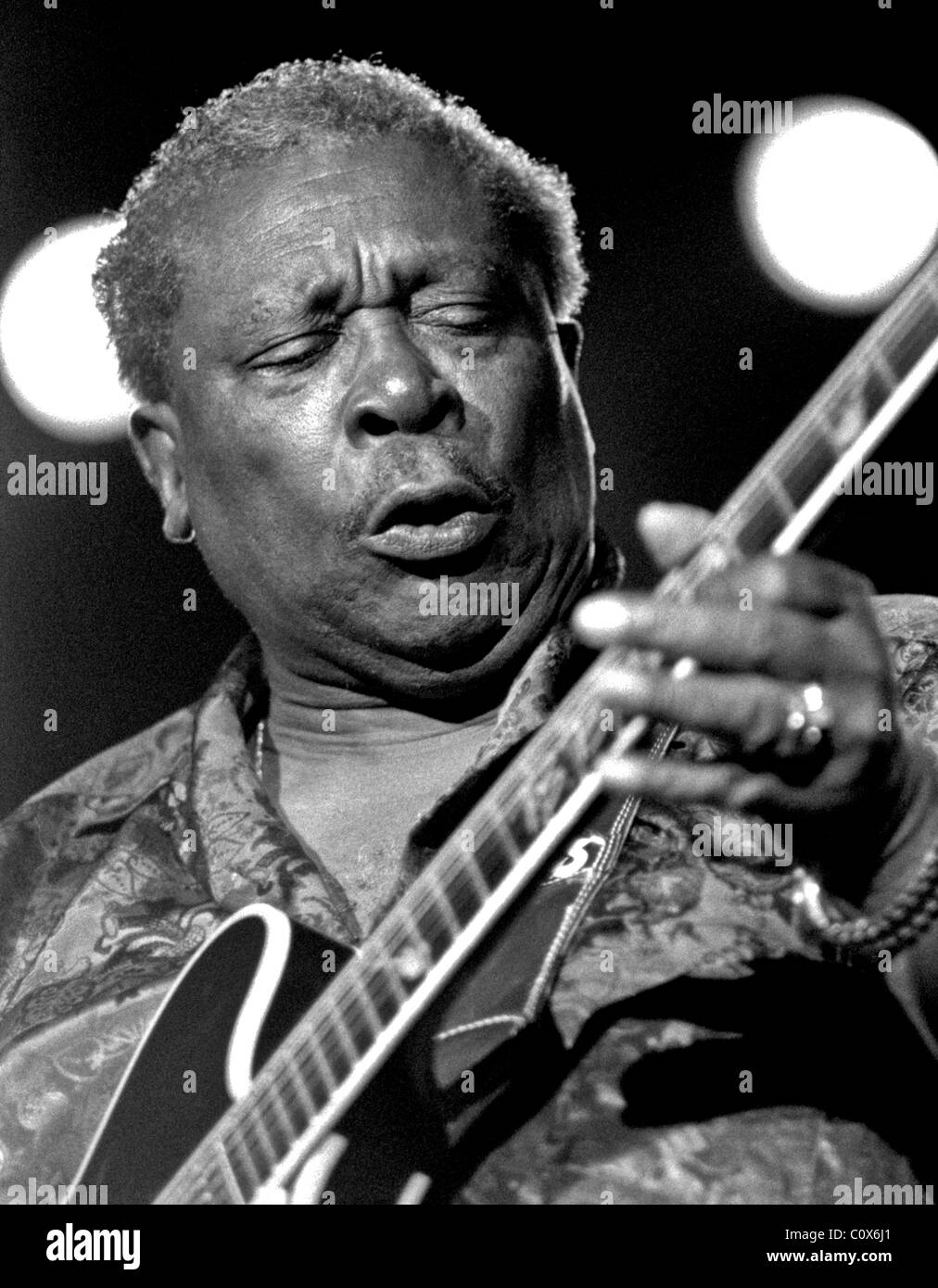 Bb king Black and White Stock Photos & Images - Alamy