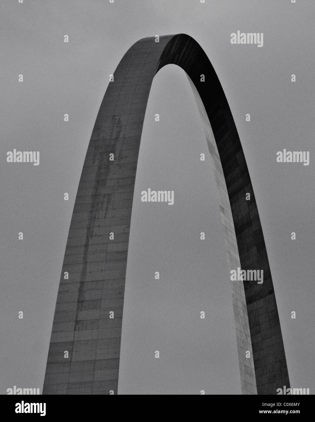 The St. Louis arch Stock Photo - Alamy