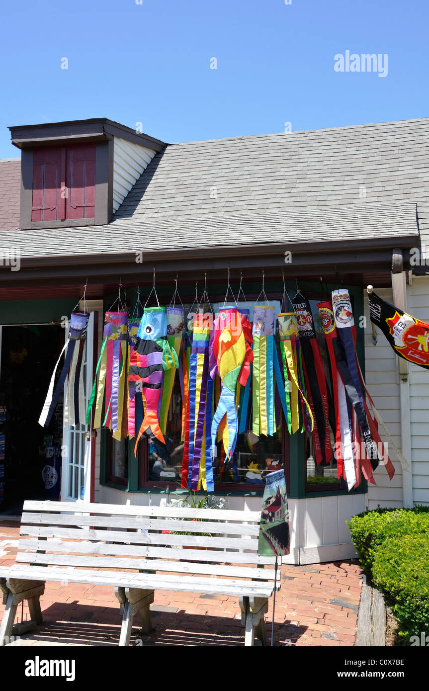Colourful windsocks hi-res stock photography and images - Alamy