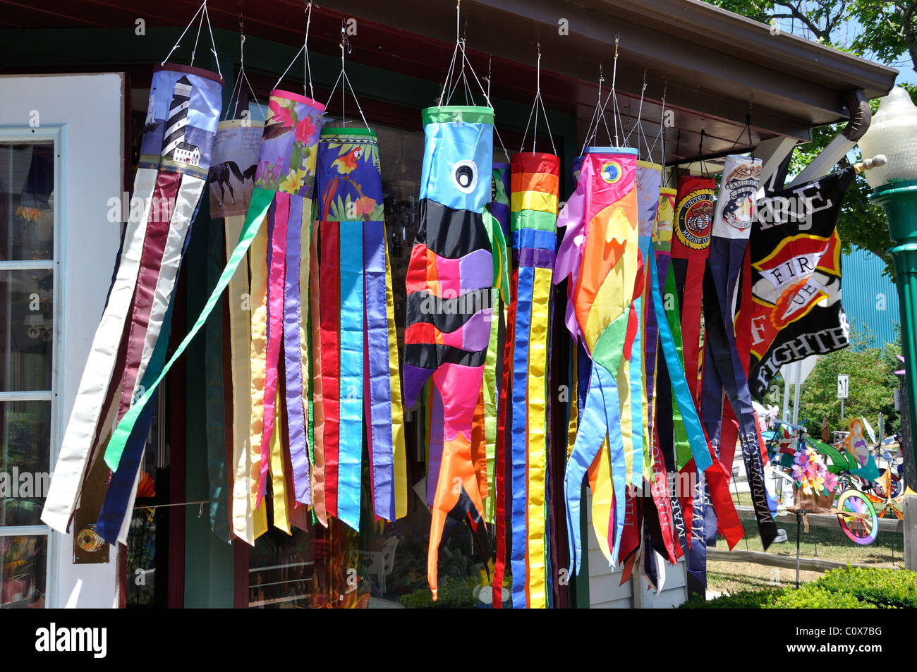 Wind socks hi-res stock photography and images - Alamy