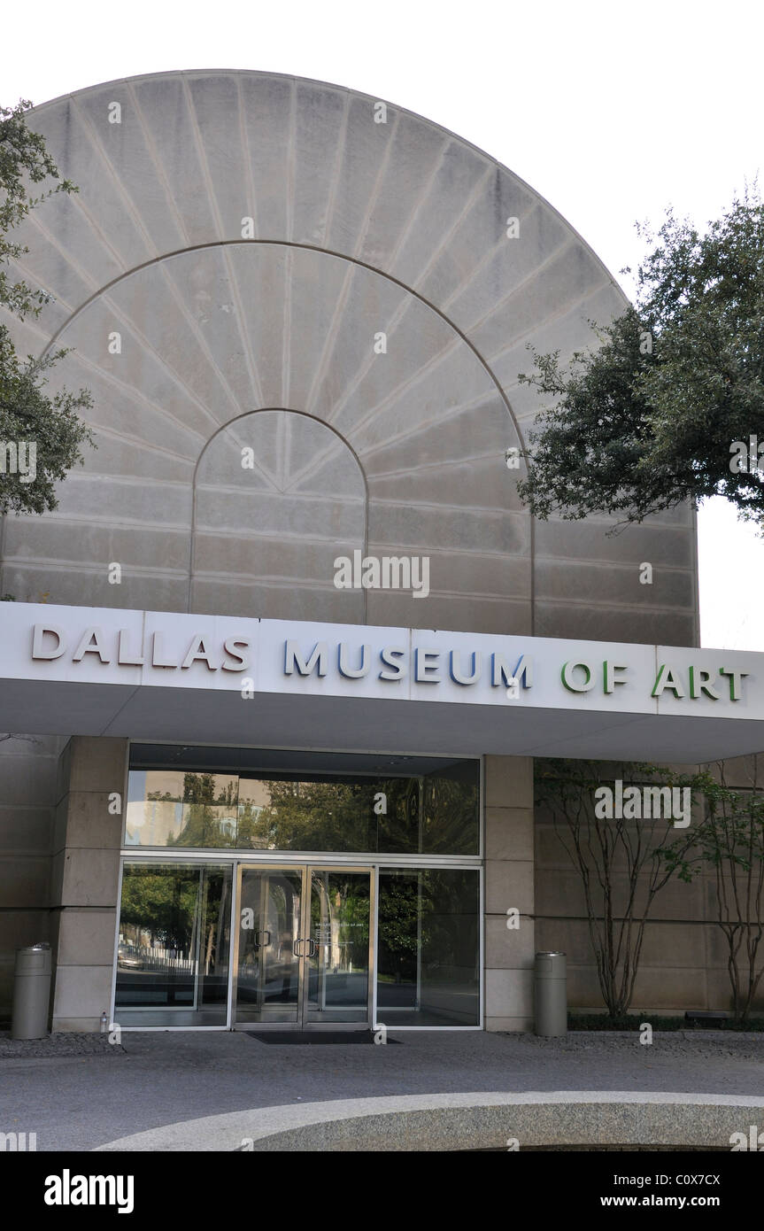 Dallas museum of art exterior hi-res stock photography and images - Alamy