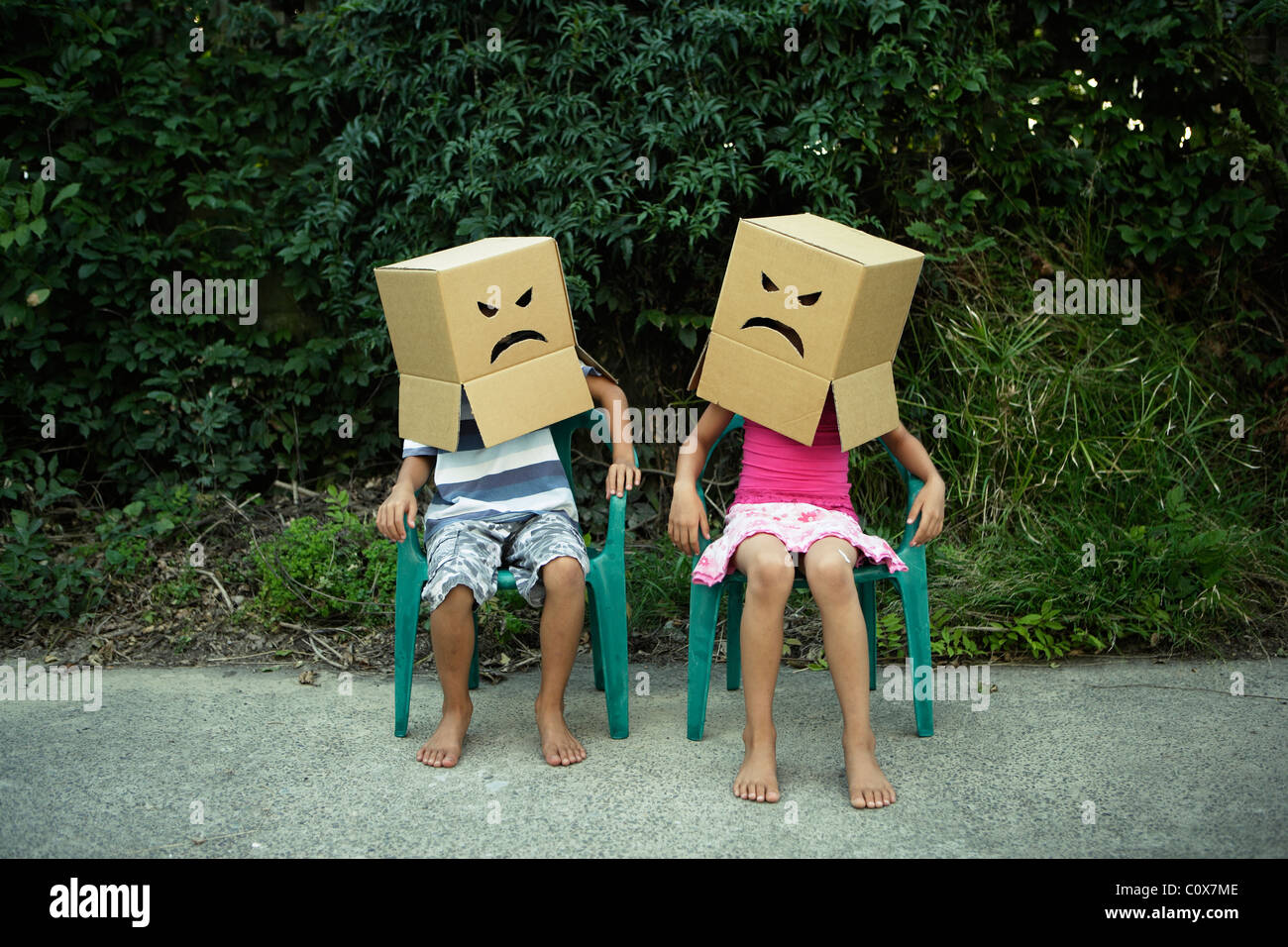 Disagree face expression hi-res stock photography and images - Alamy