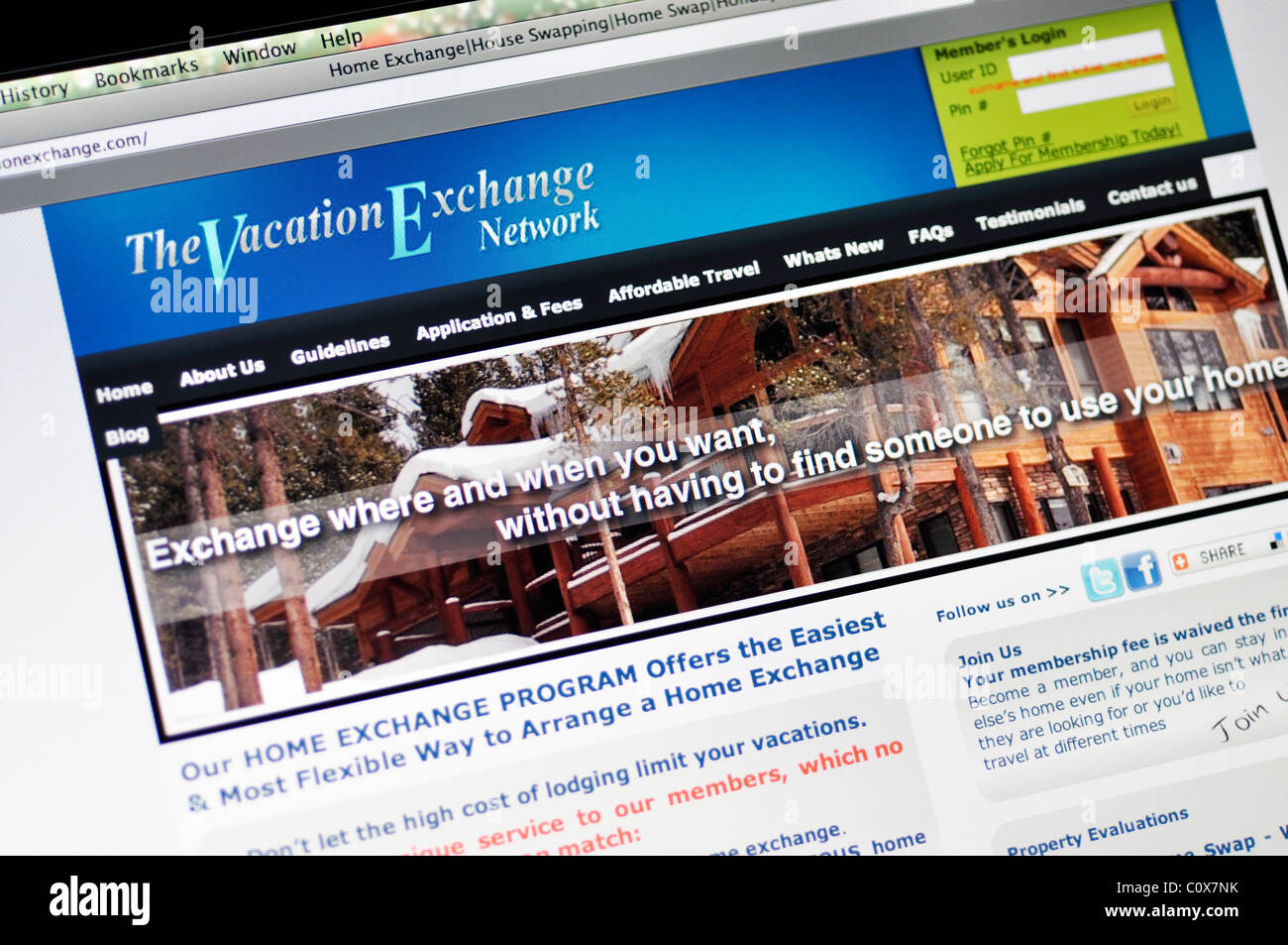 Swap exchange internet hi-res stock photography and images - Alamy