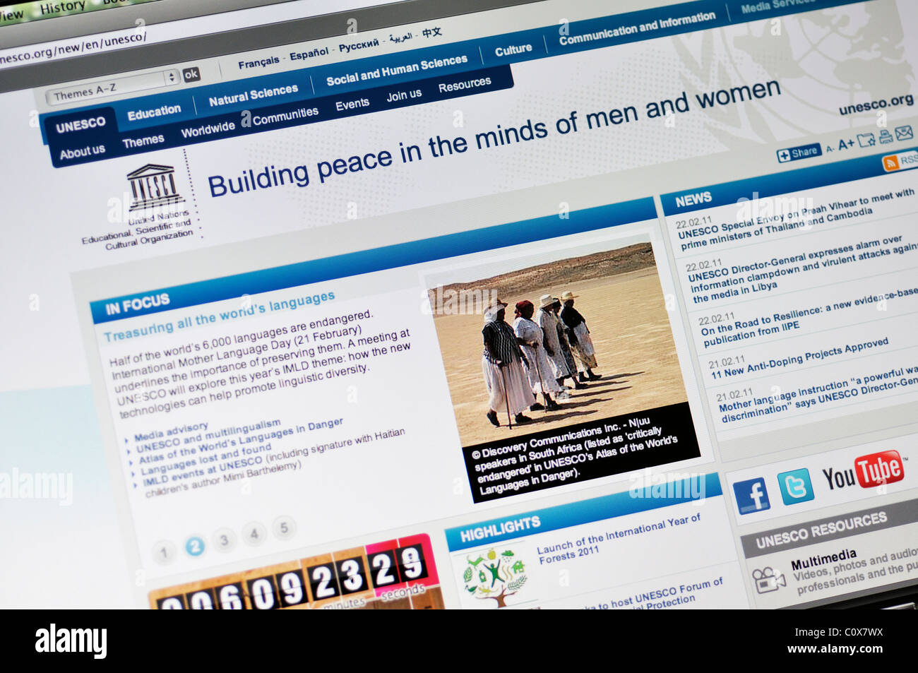 World heritage organisation hi-res stock photography and images - Alamy