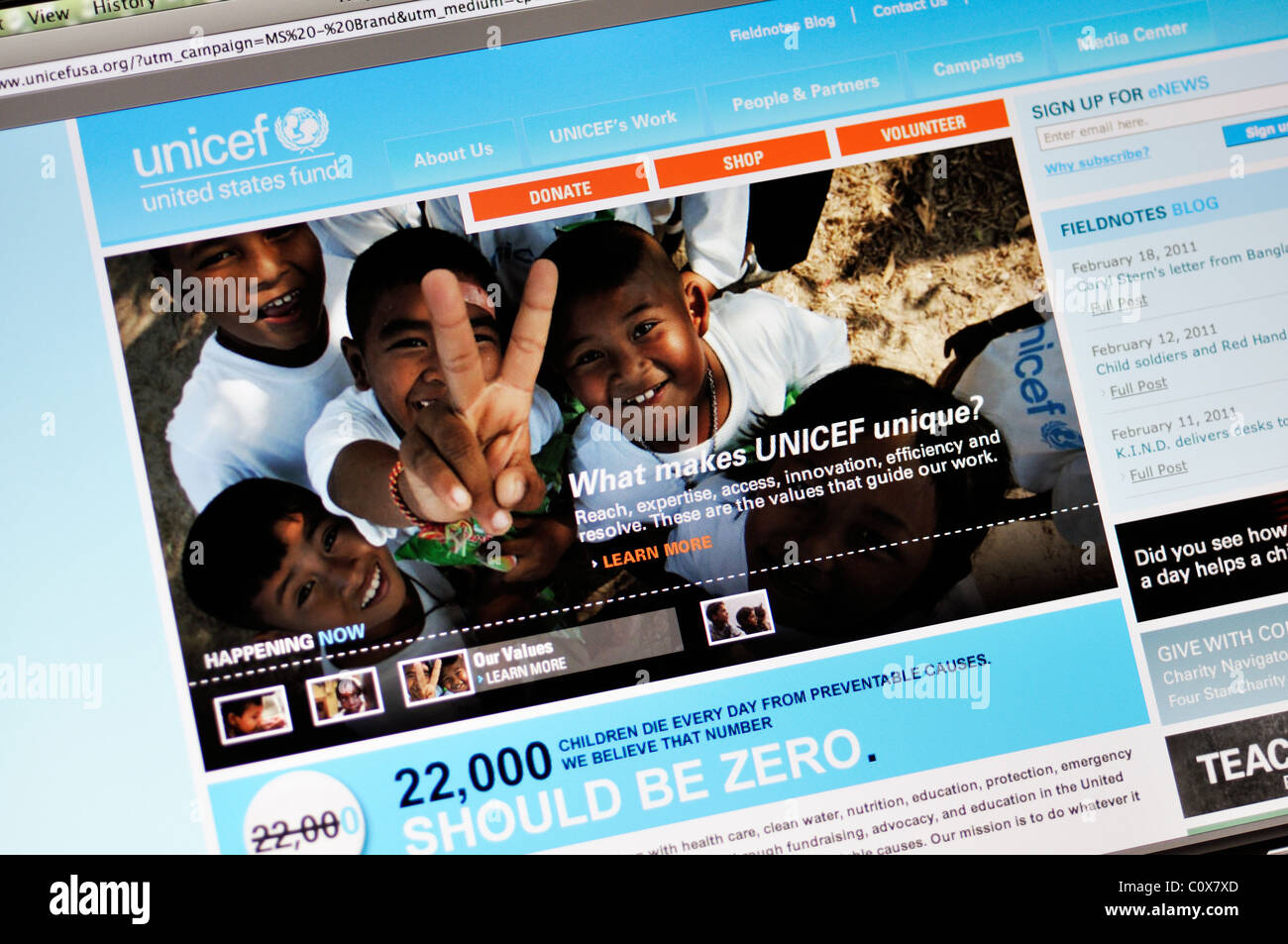 Unicef, child protection hi-res stock photography and images - Alamy