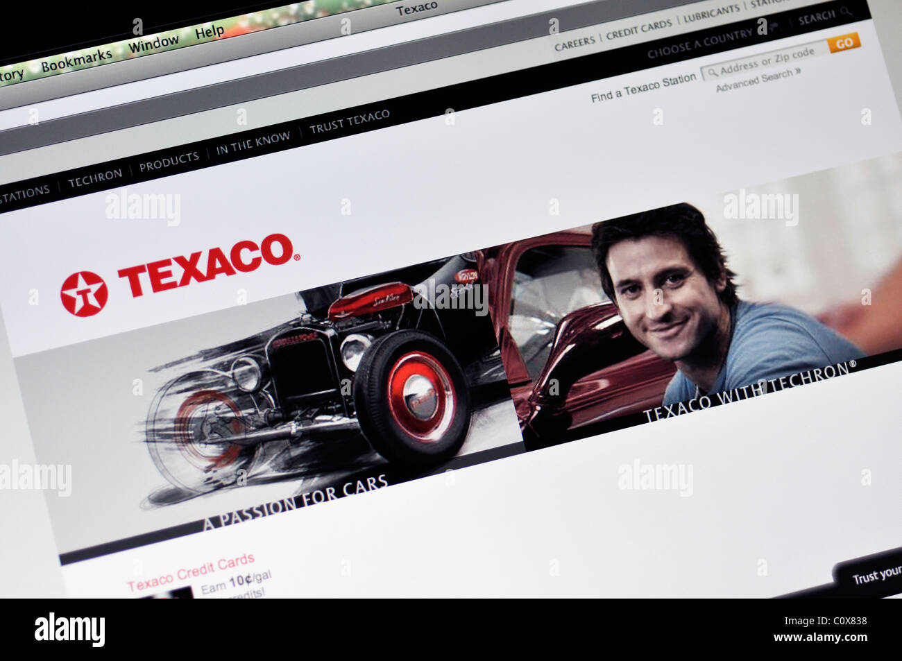 Texaco oil hi-res stock photography and images - Alamy