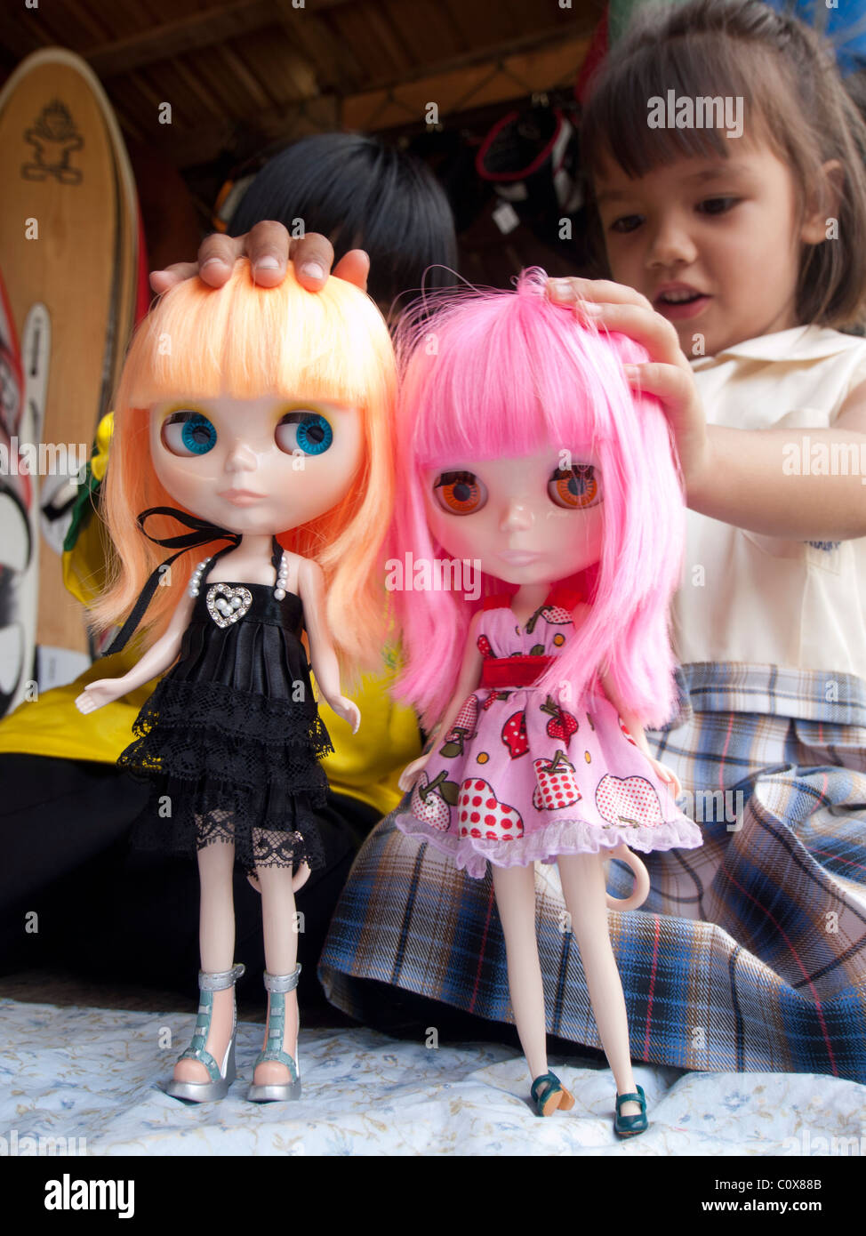 Blythe doll hi-res stock photography and images - Alamy