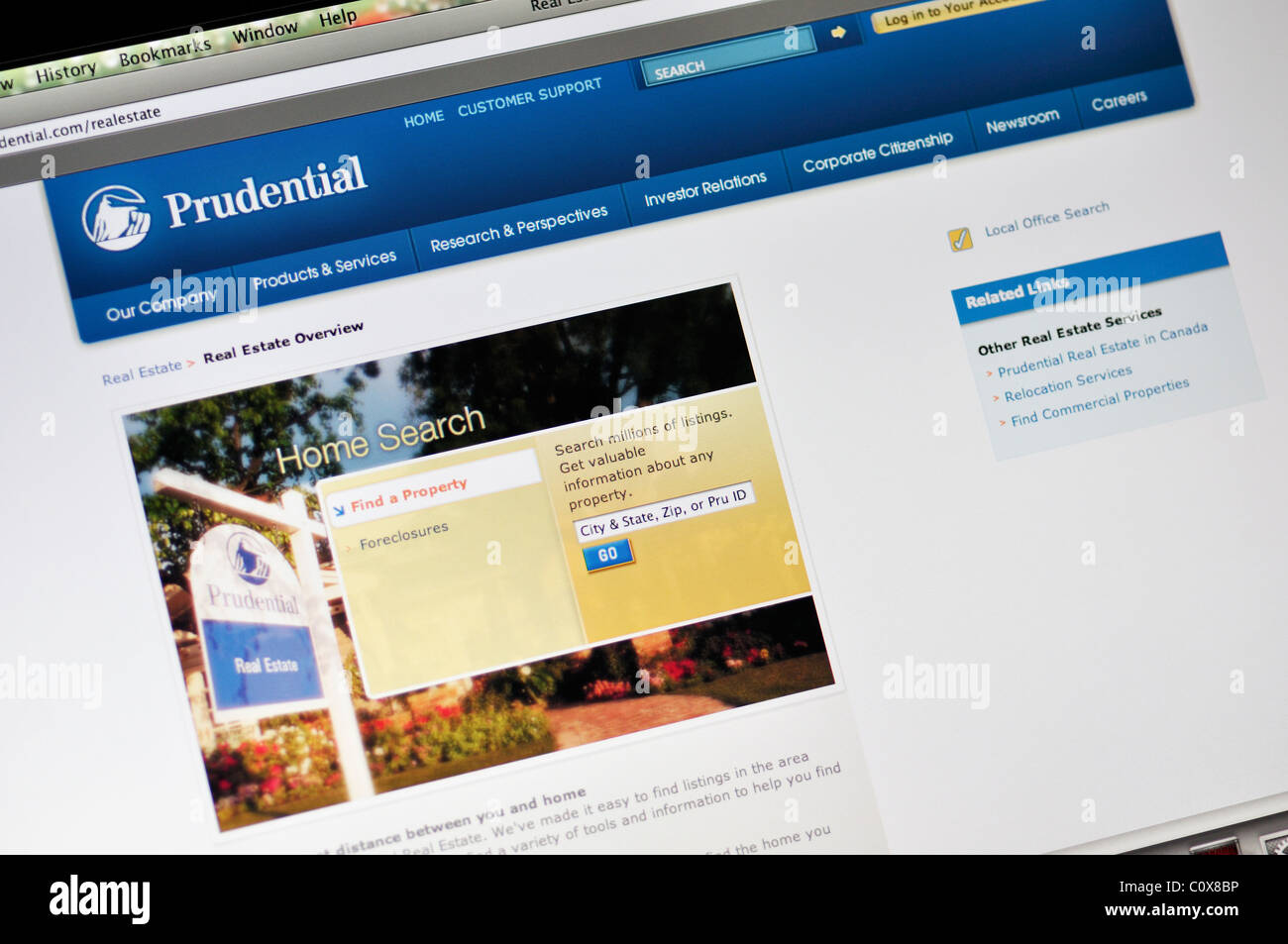 Prudential agent hi-res stock photography and images - Alamy