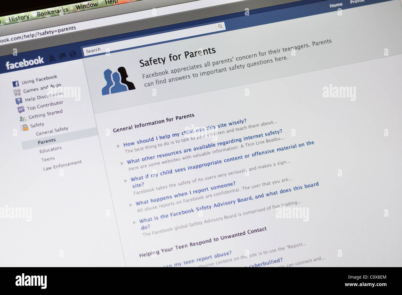 Safety parents hi-res stock photography and images - Alamy