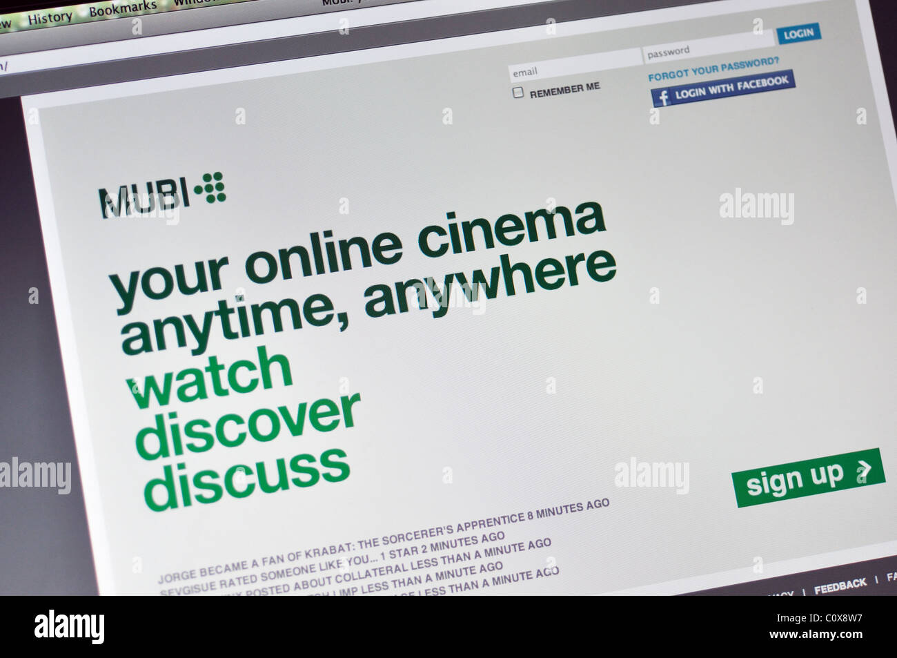 Mubi hi-res stock photography and images - Alamy