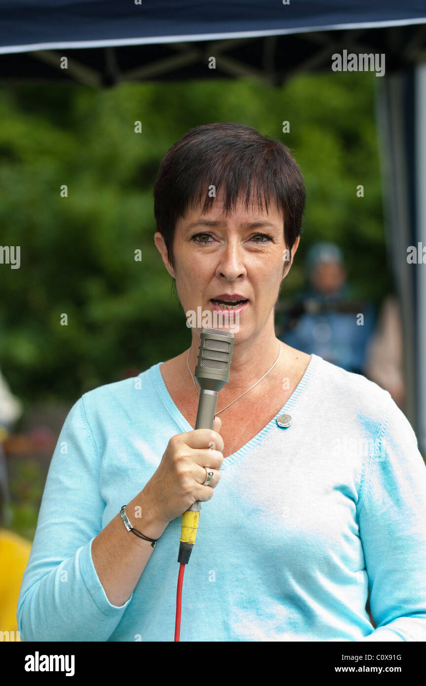 The Social Democratic leader Mona Sahlin Stock Photo - Alamy