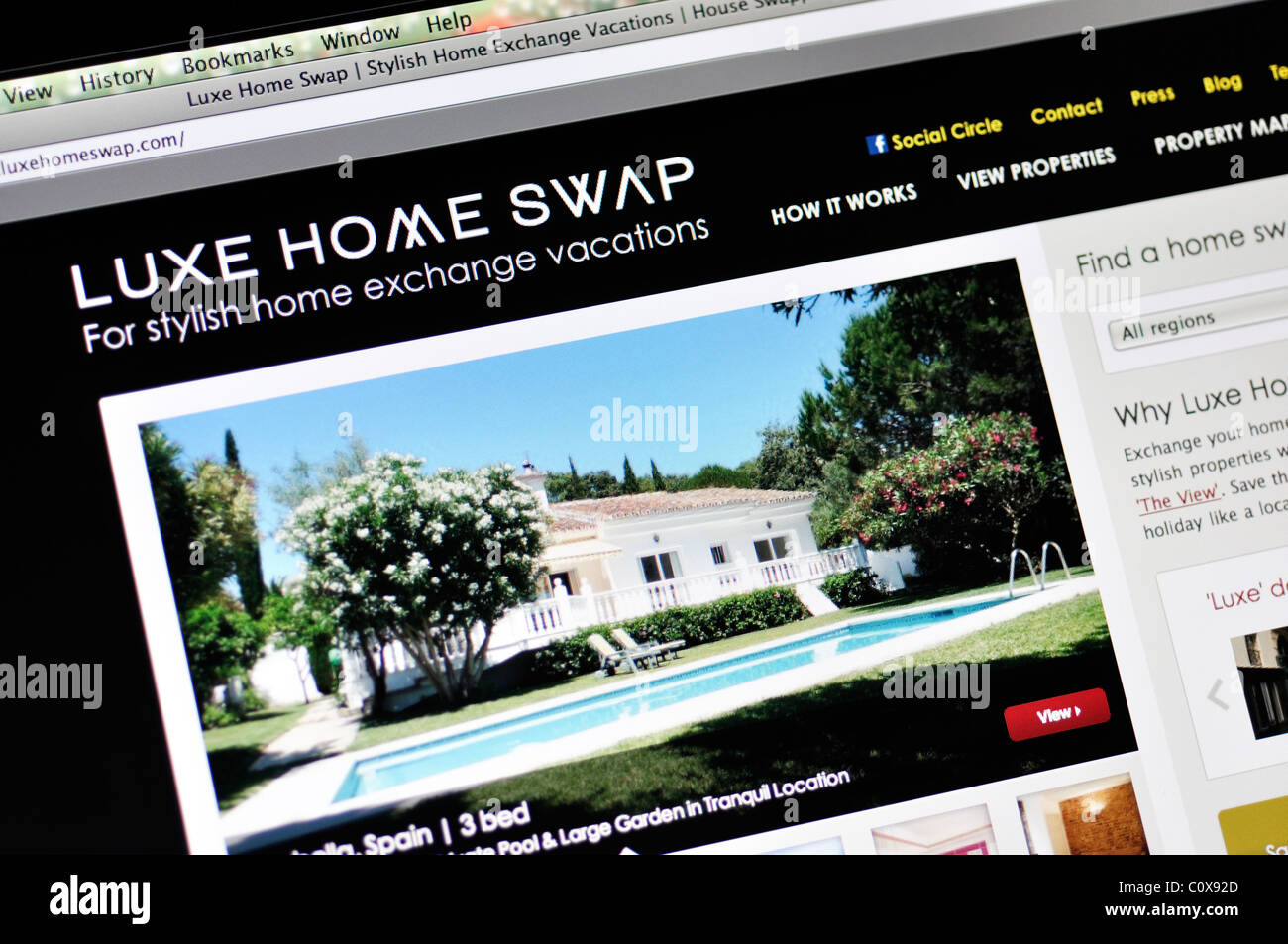 Home swap hi-res stock photography and images - Alamy