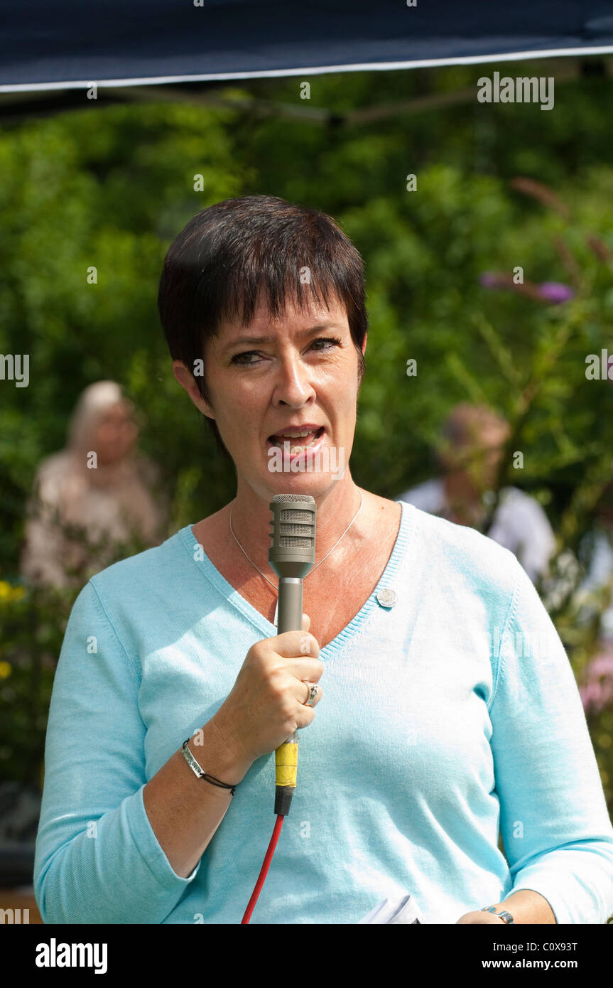 The Social Democratic leader Mona Sahlin Stock Photo - Alamy