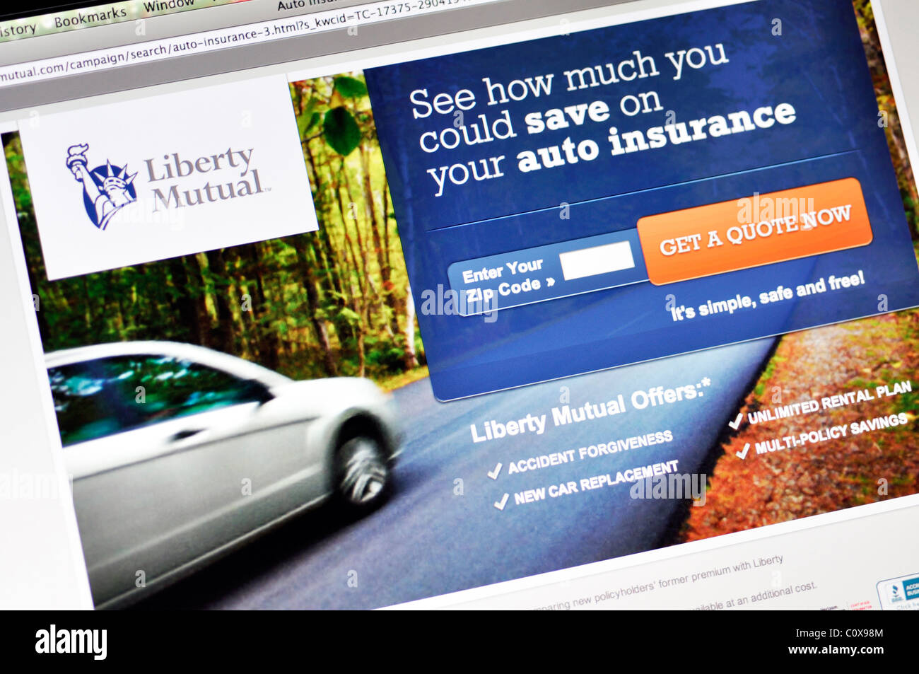 Liberty mutual hi-res stock photography and images - Alamy