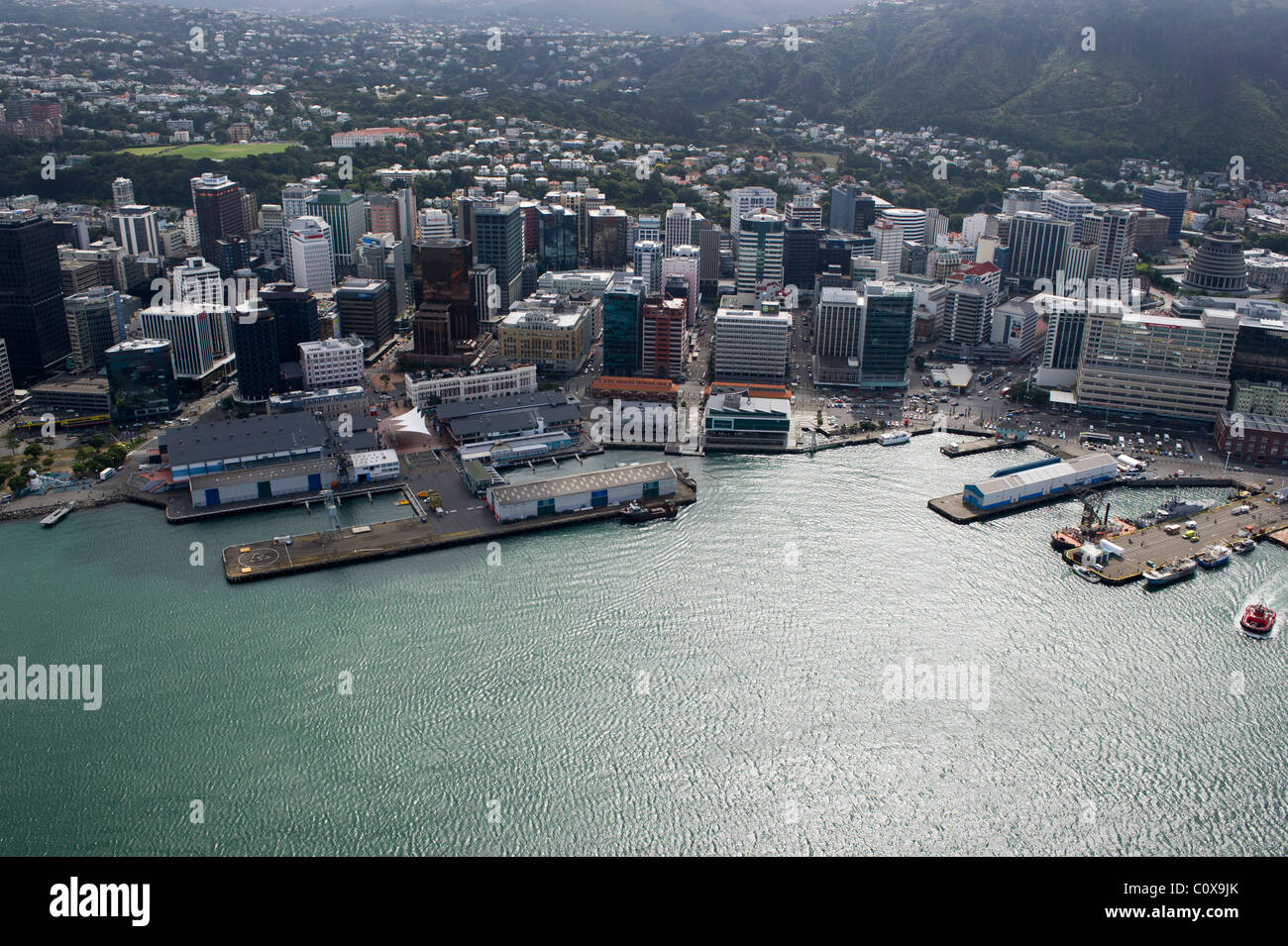 Wellington city hi-res stock photography and images - Alamy