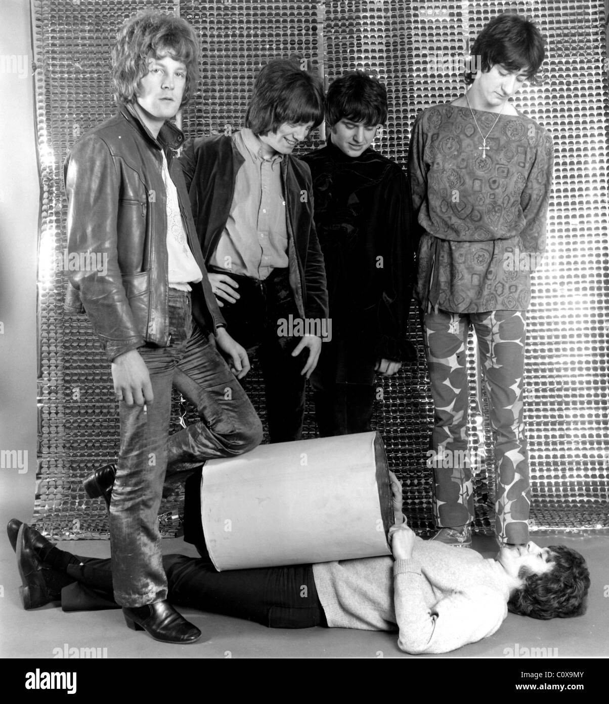 SPOOKY TOOTH UK rock group in December 1967. See Description below for ...