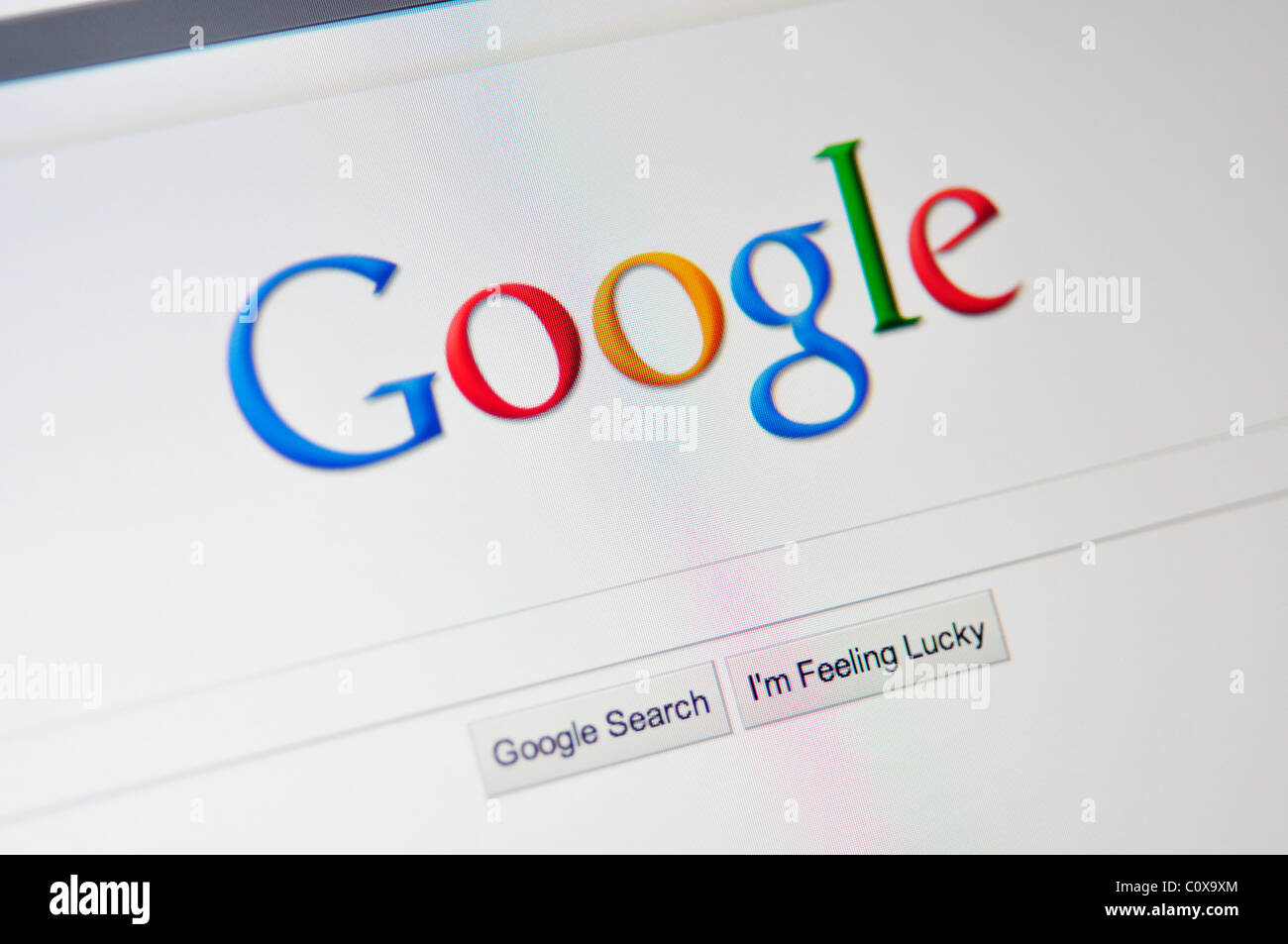 Google search screen hi-res stock photography and images - Alamy