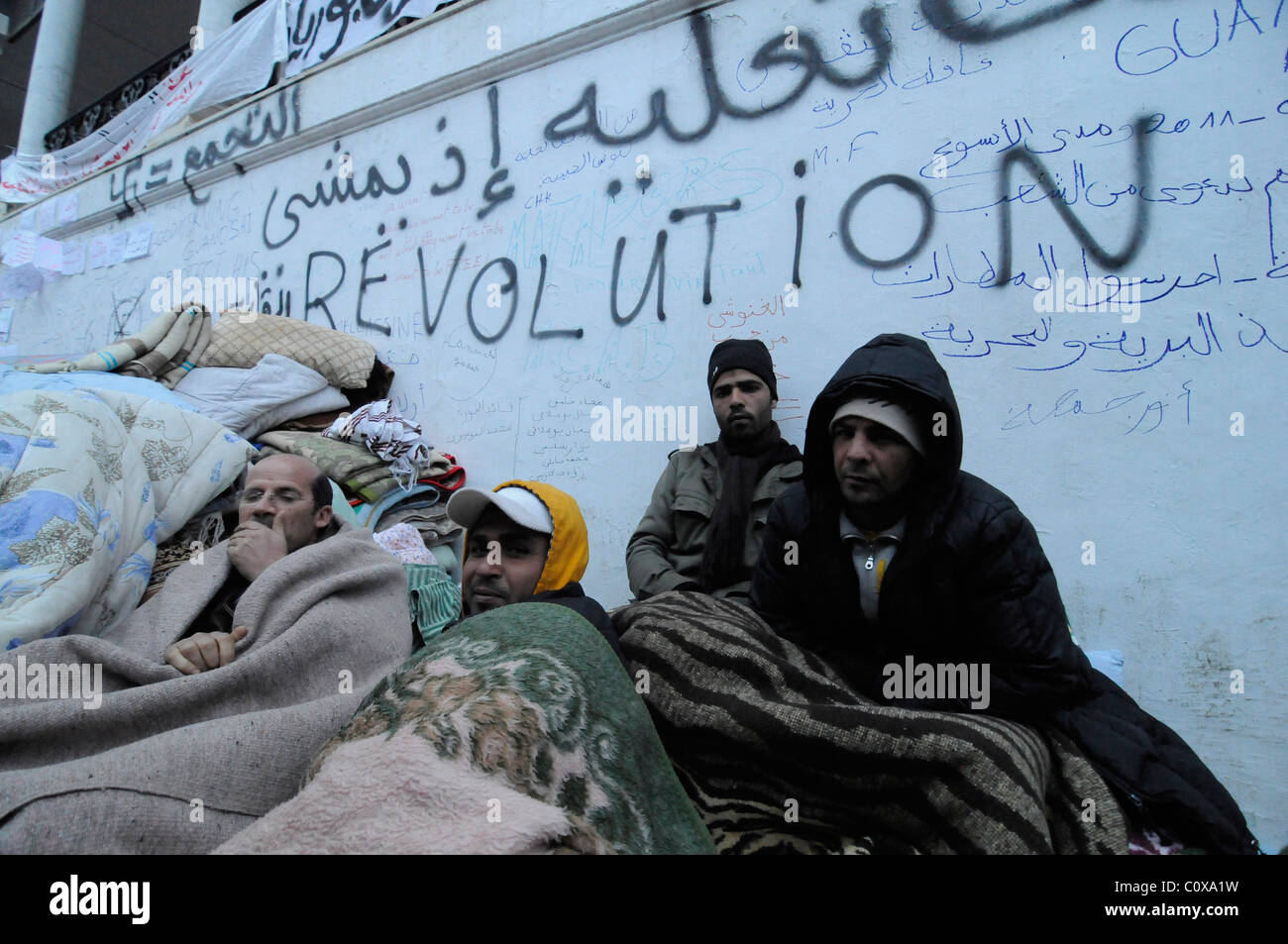 Jasmin revolution 2011 hi-res stock photography and images - Alamy